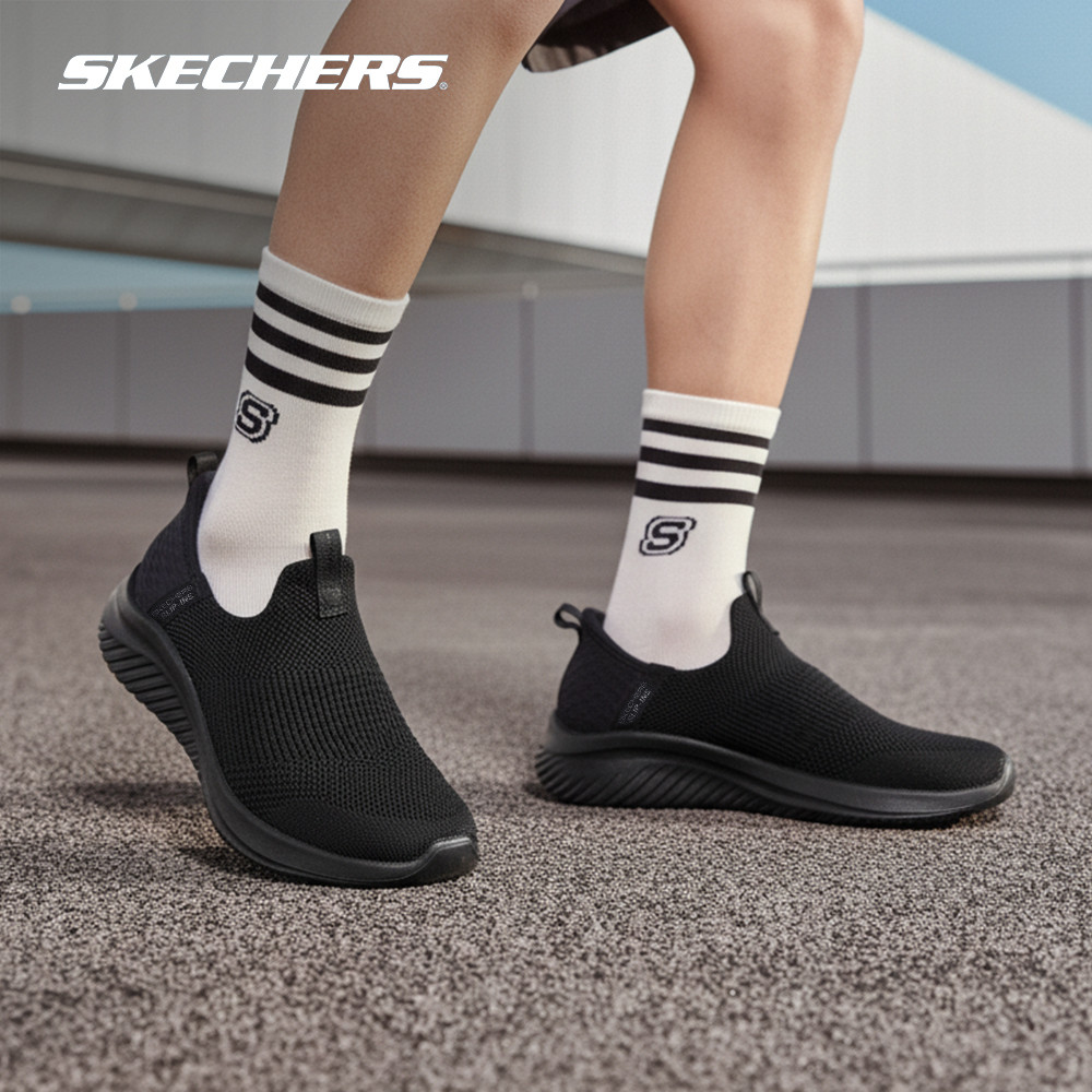 Skechers Boys Slip-ins Ultra Flex 3.0 Back To School Shoes - 403844L-B ...