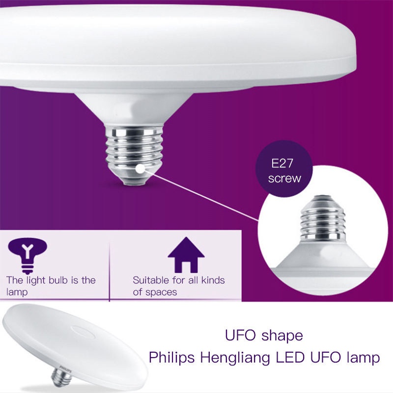 E27 LED Bulb 20-100W UFO Foco LED Lamp Ampoule LED Light Bulbs Cold ...