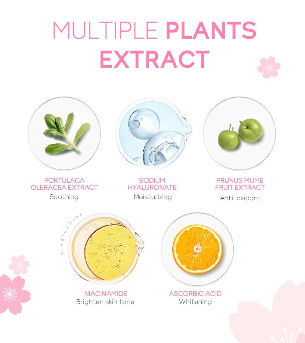 Fenyi Japan Cherry Blossom Toner Moisturizing Brighten Skin Tone ...