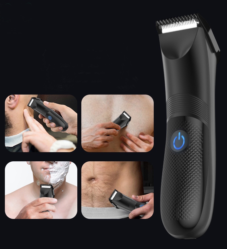 Kit Intimate Areas Haircut Precision Shaver Hair Shaving Face Beard ...