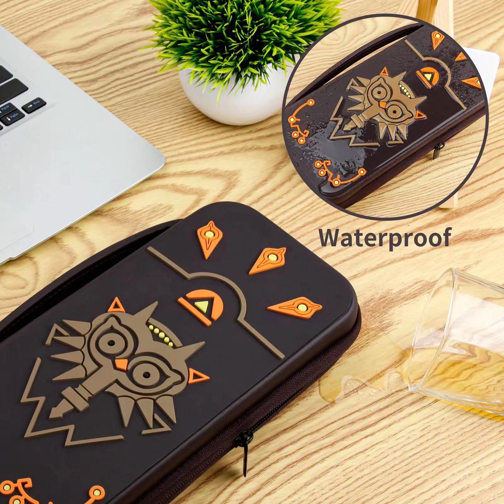 [Zelda]Switch Case kit for Nintendo Switch & Oled,Accessories Kit with ...
