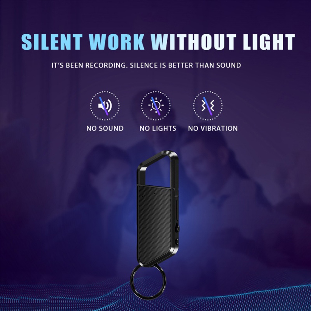 Digital Voice Recorder Dictaphone Noise Reduction Smart Audio Recorder ...