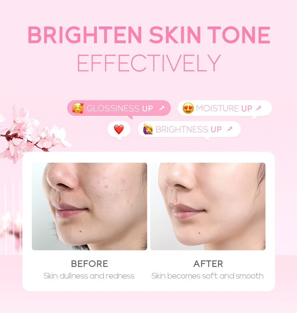Fenyi Japan Cherry Blossom Toner Moisturizing Brighten Skin Tone ...