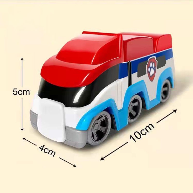 Toy Paw Patrol Car Apollo Watchtower Pull Back Car Captain Ryder Robo ...