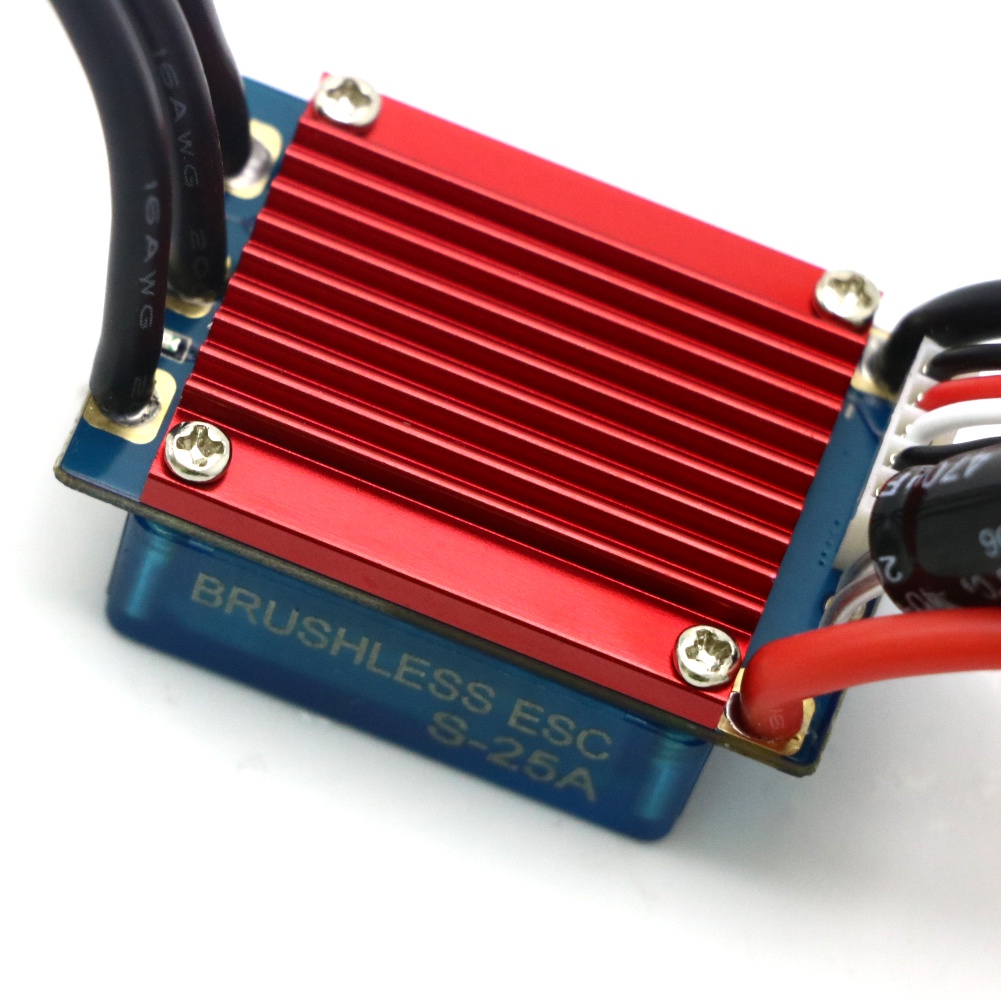 2430 5800KV / 7200KV 4P Sensorless Brushless Motor & 25A Brushless ESC ...