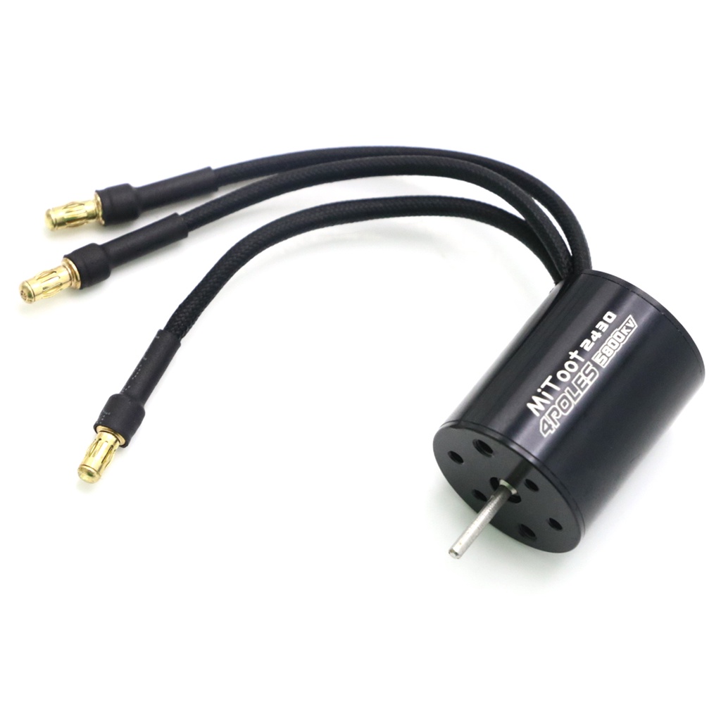 2430 5800KV / 7200KV 4P Sensorless Brushless Motor & 25A Brushless ESC ...