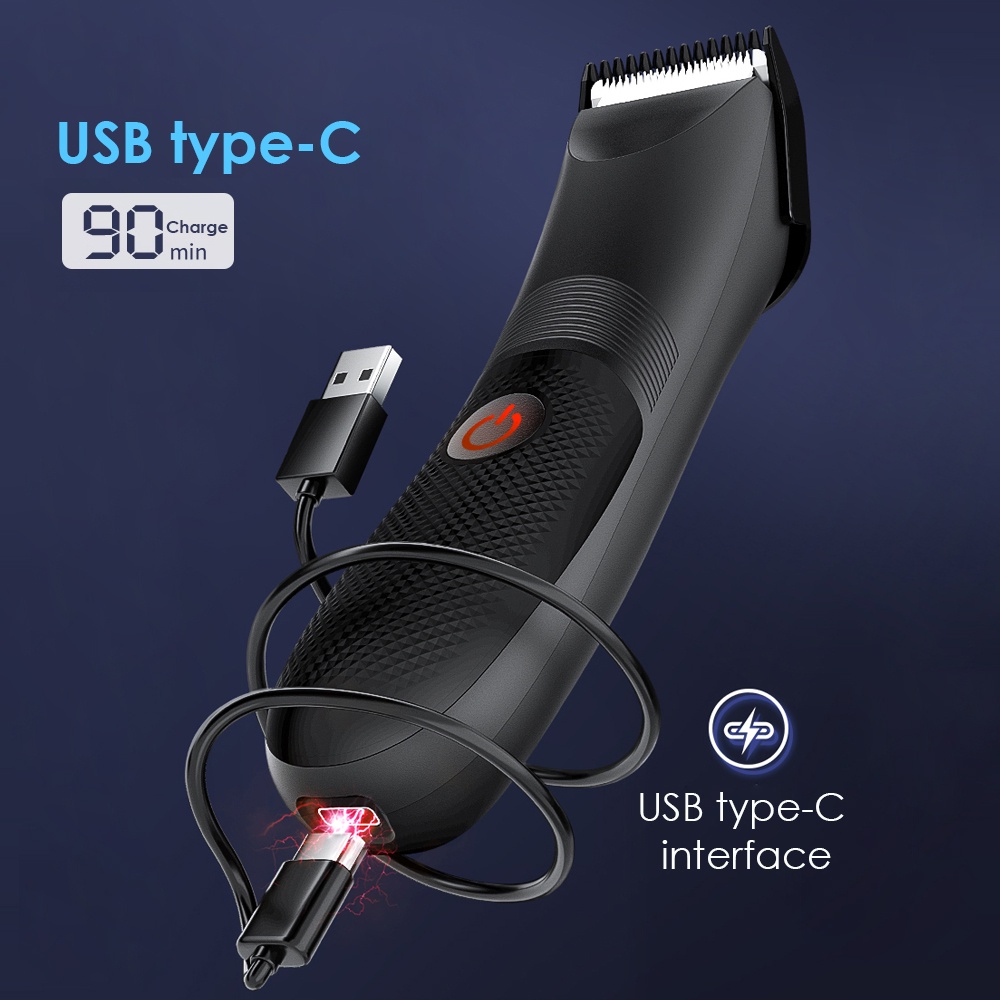Kit Intimate Areas Haircut Precision Shaver Hair Shaving Face Beard ...