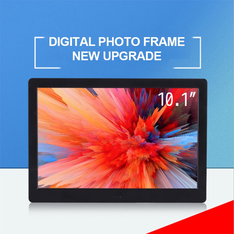 Digital Photo Frame 10.1/7 Inch HD Frame Picture 1024*600 Multi-Media ...