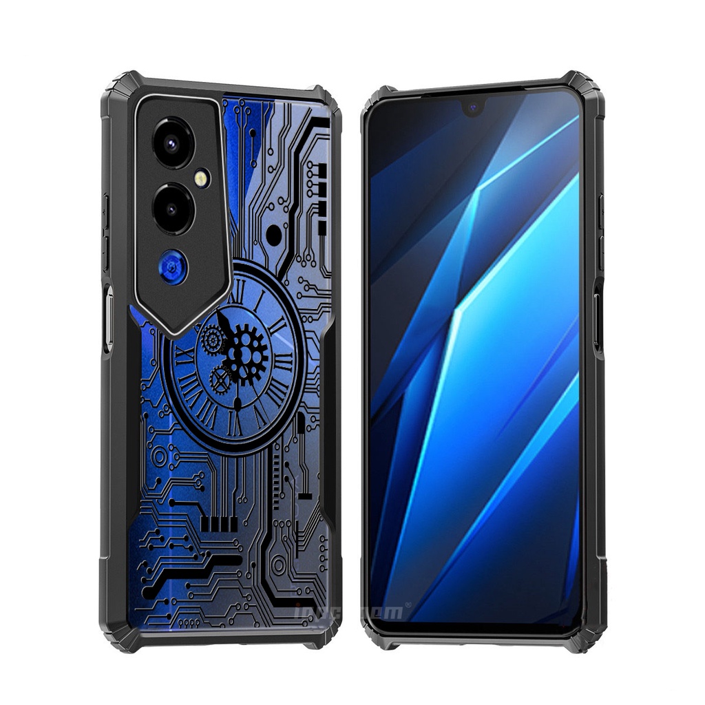[New style] Shockproof Casing Tecno Pova 6 5 4 3 Pro Neo 2 4G 5G Case ...