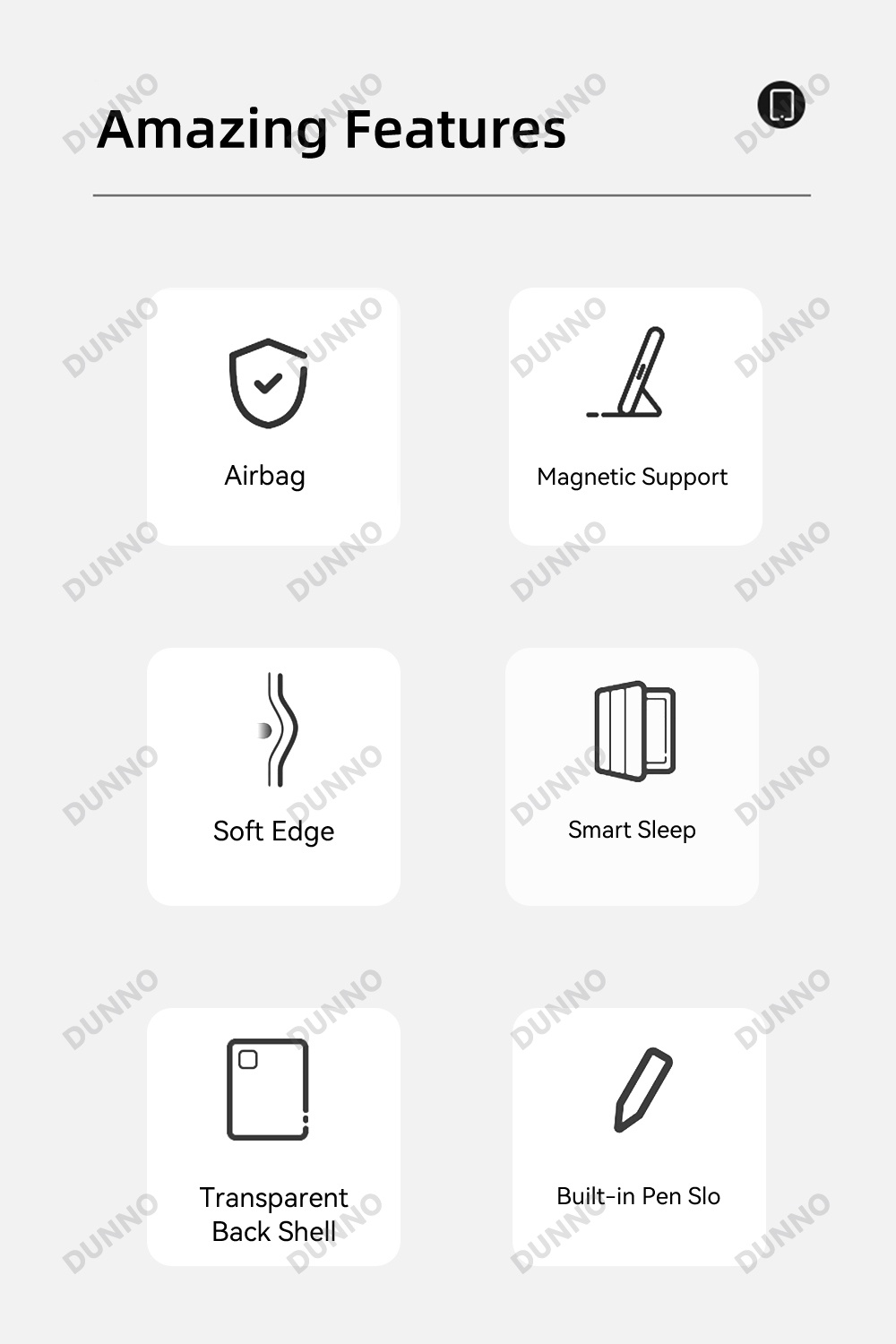 Case For iPad Air 11 13 Pro 11 13 M4 2024 12.9 7 8 9th Gen 10.2 10th Generation Air 4 5 10.9 Pro ...