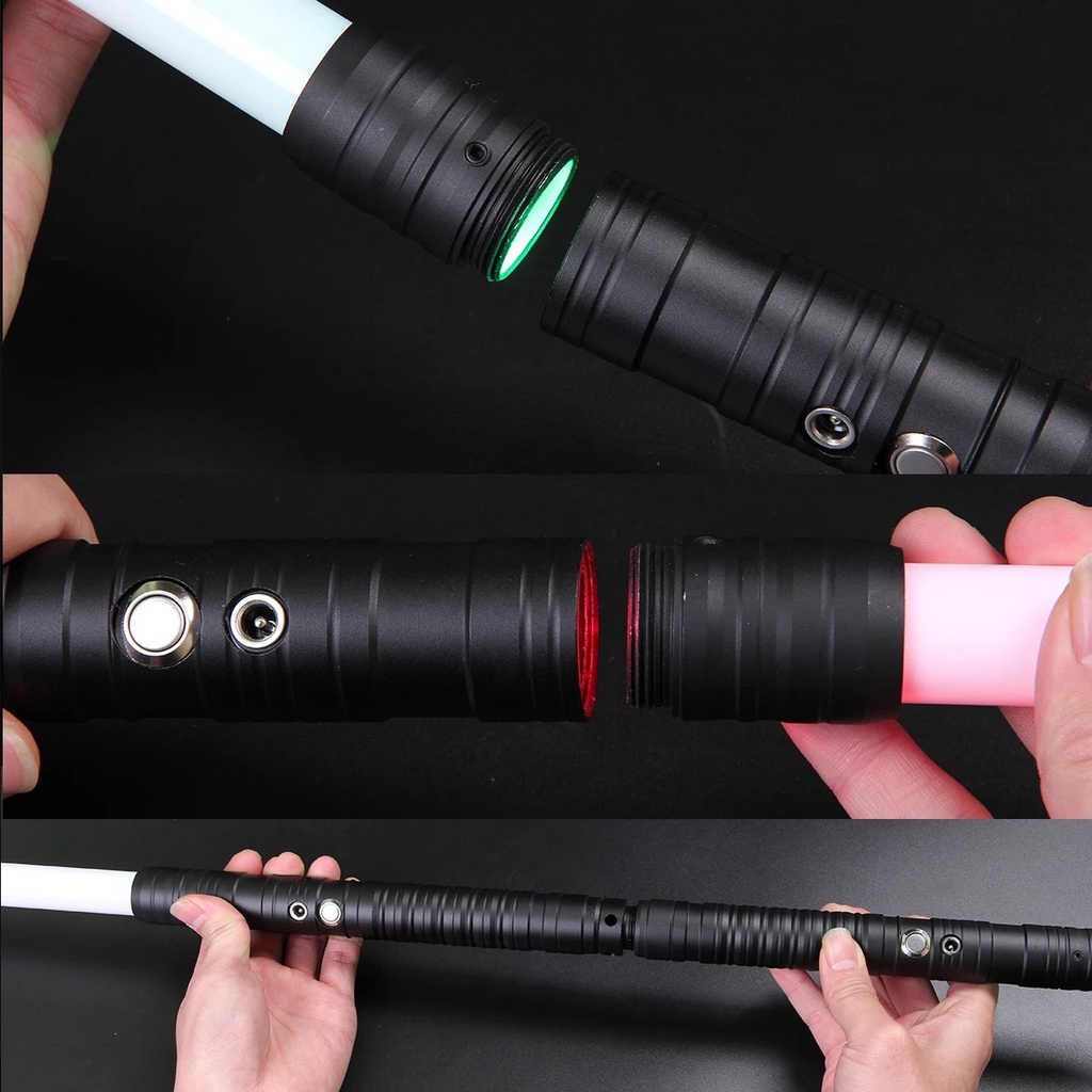 80cm lightsabre charging toy two in one switchable lighting and full ...