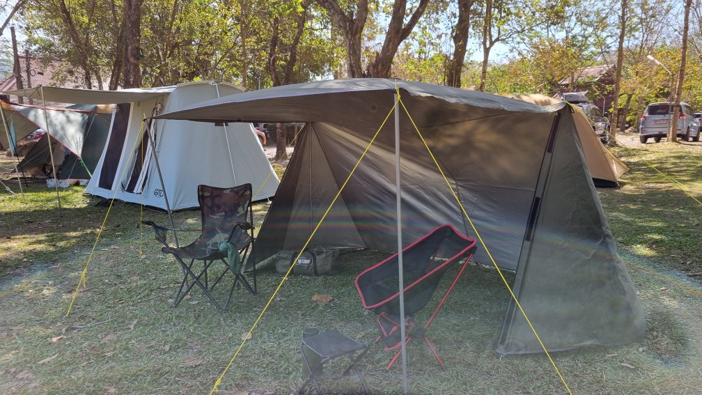 Camping Shelter Tent Baker Tent Outdoor Style Multi -Functional ...