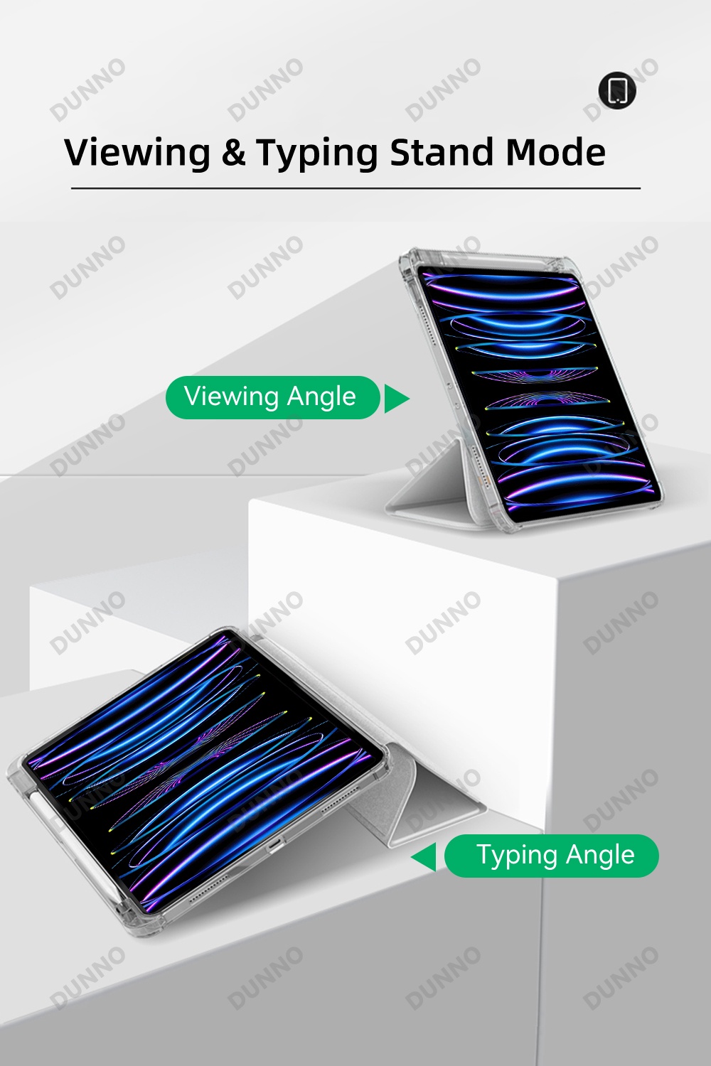 Case For iPad Air 11 13 Pro 11 13 M4 2024 12.9 7 8 9th Gen 10.2 10th Generation Air 4 5 10.9 Pro ...