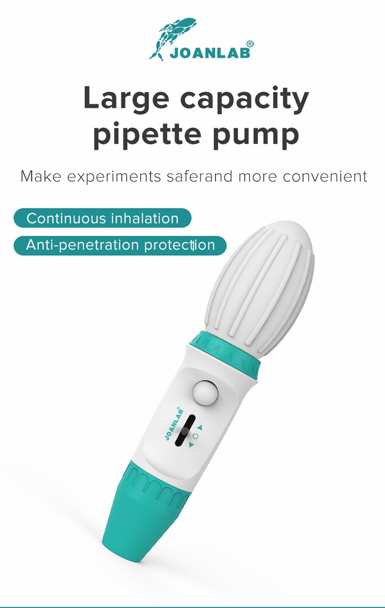 JOANLAB Pipette Large Volume Manual Pipette Pump Laboratory Liquid ...