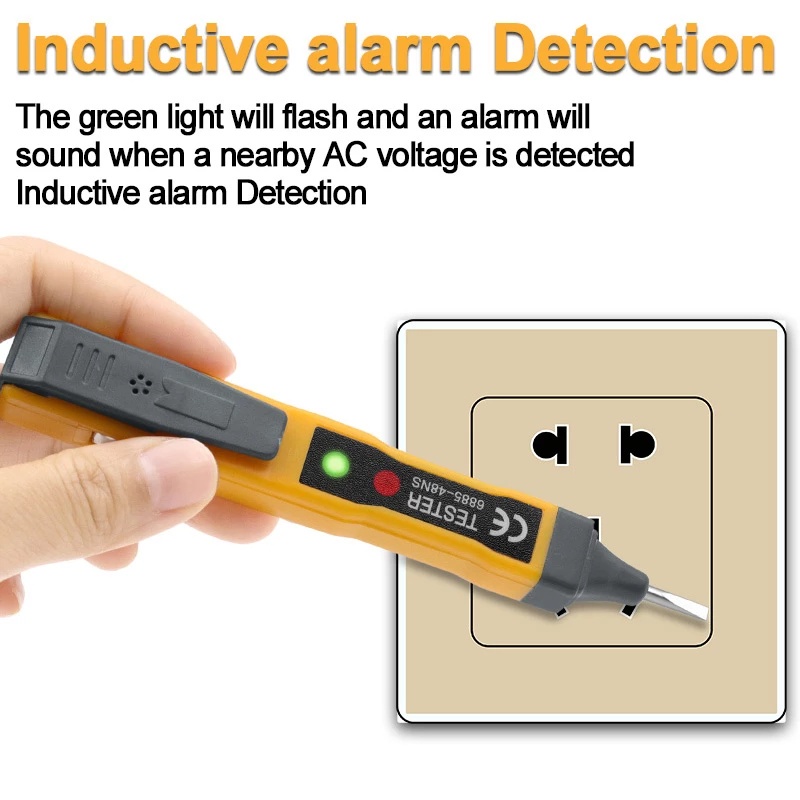 Electric Pen Type Non-Contact Voltage Detector AC Voltmeter Test ...