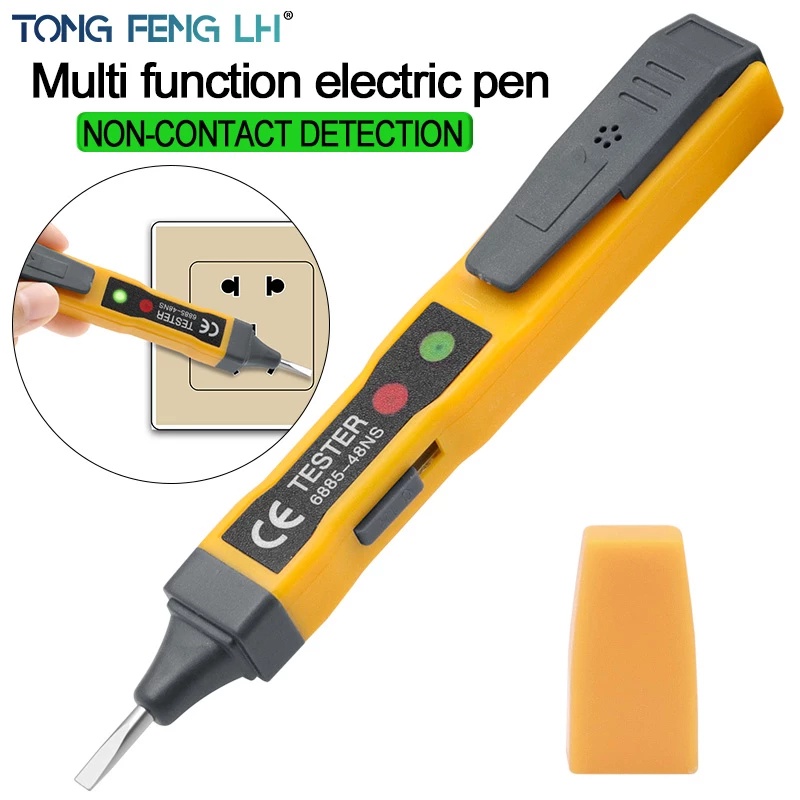 Electric Pen Type Non-Contact Voltage Detector AC Voltmeter Test ...