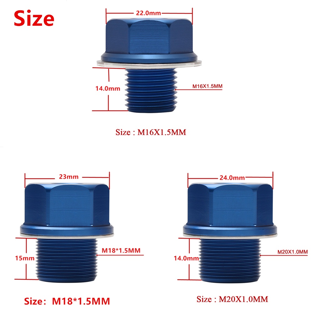 KOSO Oil Temperature Oil Temp Adapter M12/M14/M16/M18/M20 | Shopee Malaysia