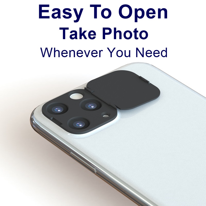 Phone Back Camera Lens WebCam Cover Plastic Sticker Privacy Screen ...