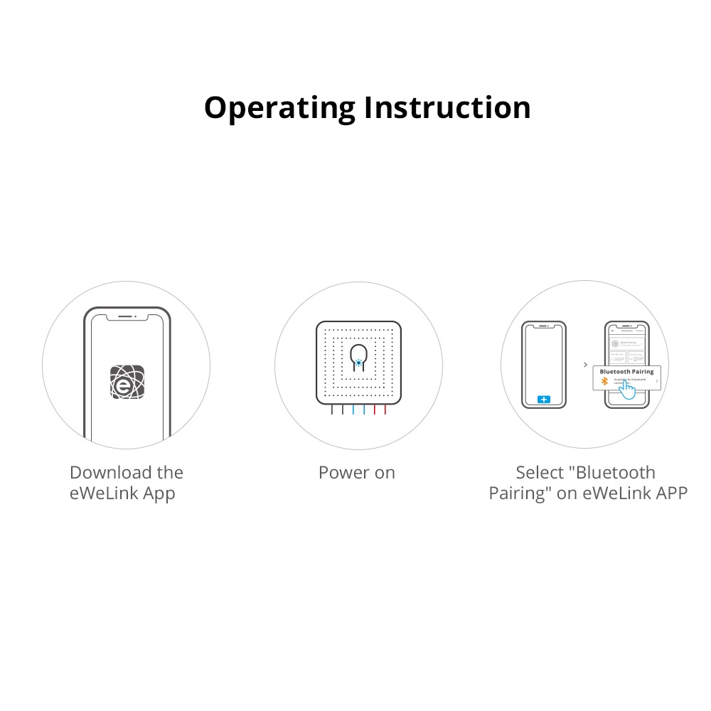 Woolley SA-035-16A-BUP 16A Wifi Smart Switch 2-way Control Mini Wifi ...
