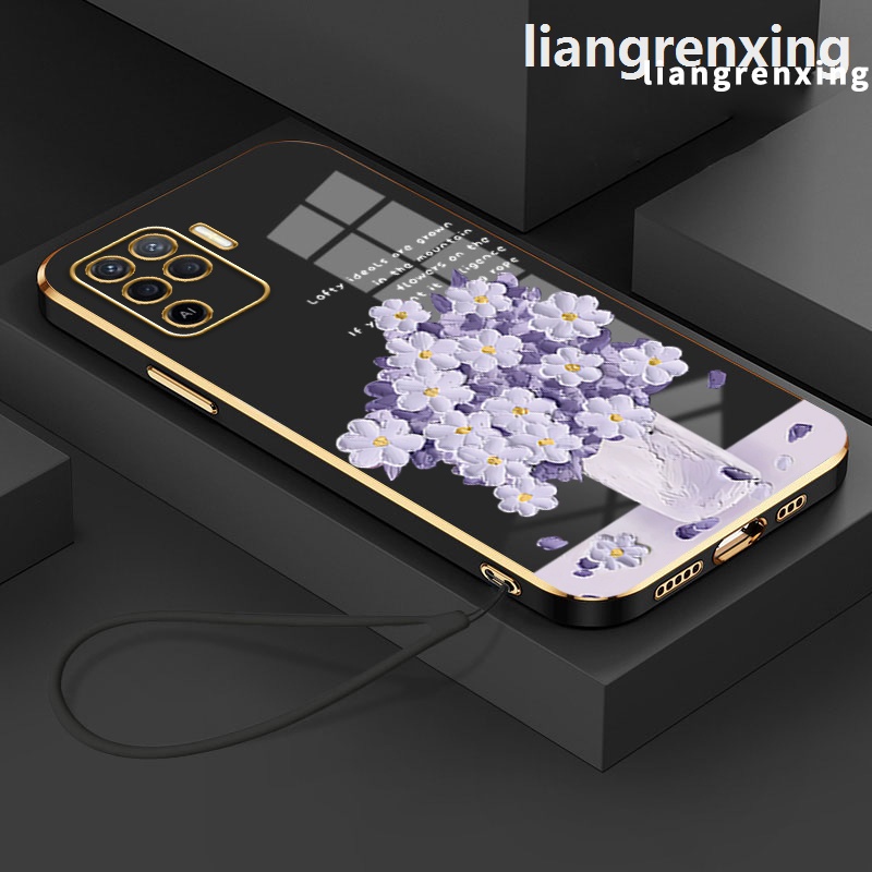 Casing OPPO A94 4G OPPO Reno 5F Reno5 F phone case Softcase ...