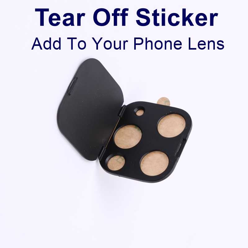 Phone Back Camera Lens WebCam Cover Plastic Sticker Privacy Screen ...
