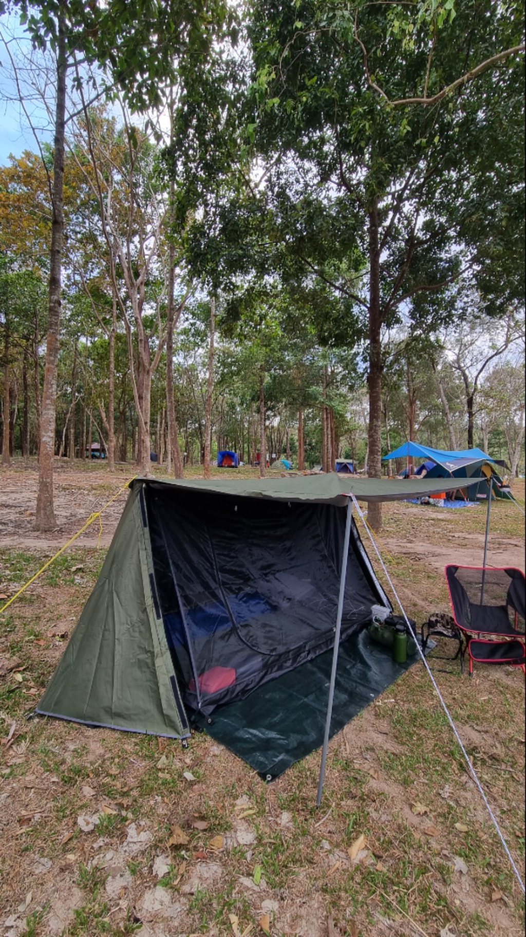 Camping Shelter Tent Baker Tent Outdoor Style Multi -Functional ...