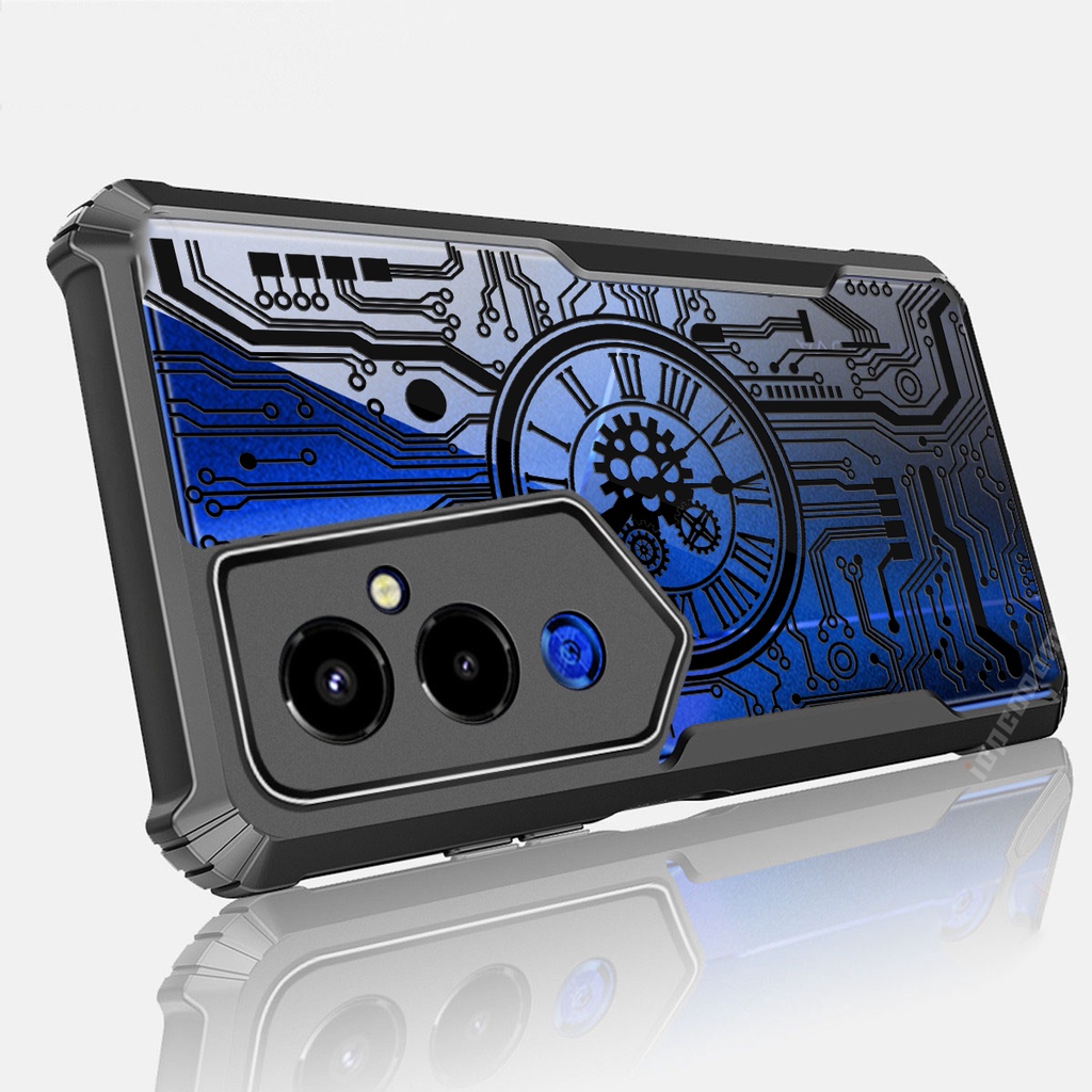 [New style] Shockproof Casing Tecno Pova 6 5 4 3 Pro Neo 2 4G 5G Case ...