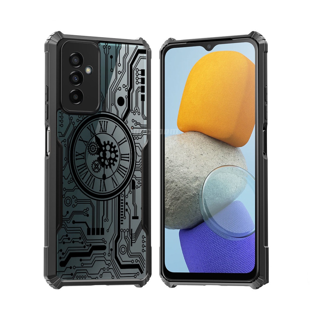 Creative Circuit Casing Samsung Galaxy A06 A16 A54 A34 A24 A14 A73 A53 A33 A23 A13 A15 A05S A05 ...