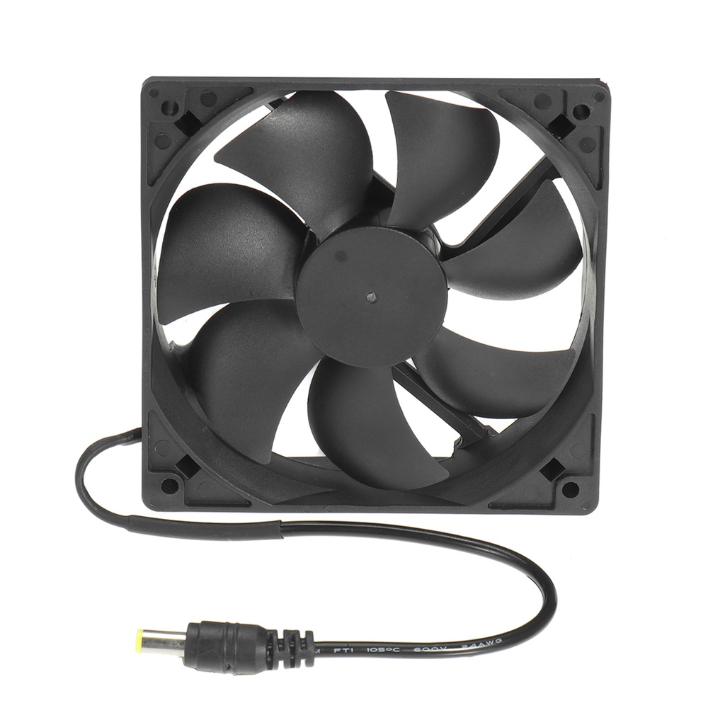 12V 50W Mini Portable outdoor solar panel exhaust fan IP65 greenhouse ...