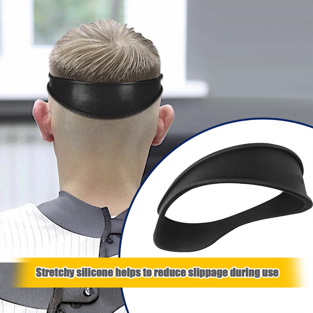 Curved Neck Haircut Band Line Guide Model Stencil For DIY Home Cuts ...
