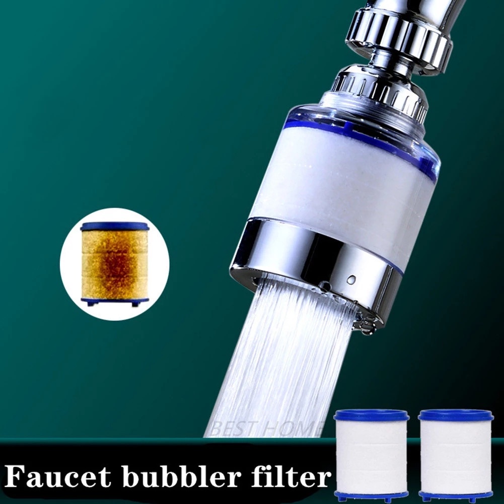 New Faucet Water Filter Remove Chlorine Heavy Metals Filtered Showers ...