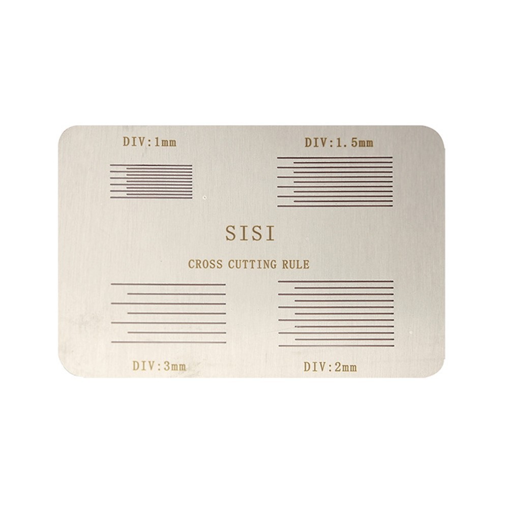 [HOT]Cross-grid board 100-grid board 100-grid test board coating ...