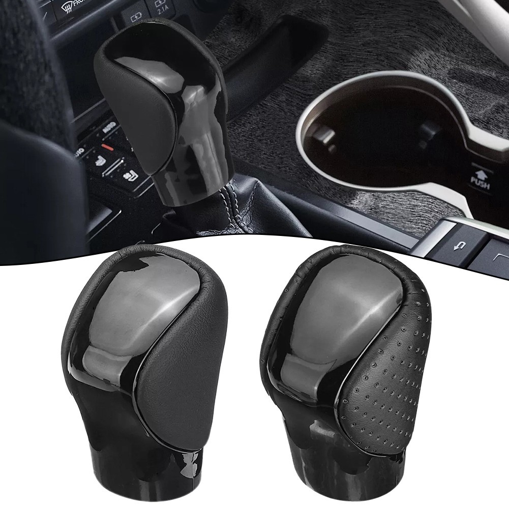【HDS01】Black PU Leather Gear Shift Knob For Lexus ES350 GX460 IS300 ...