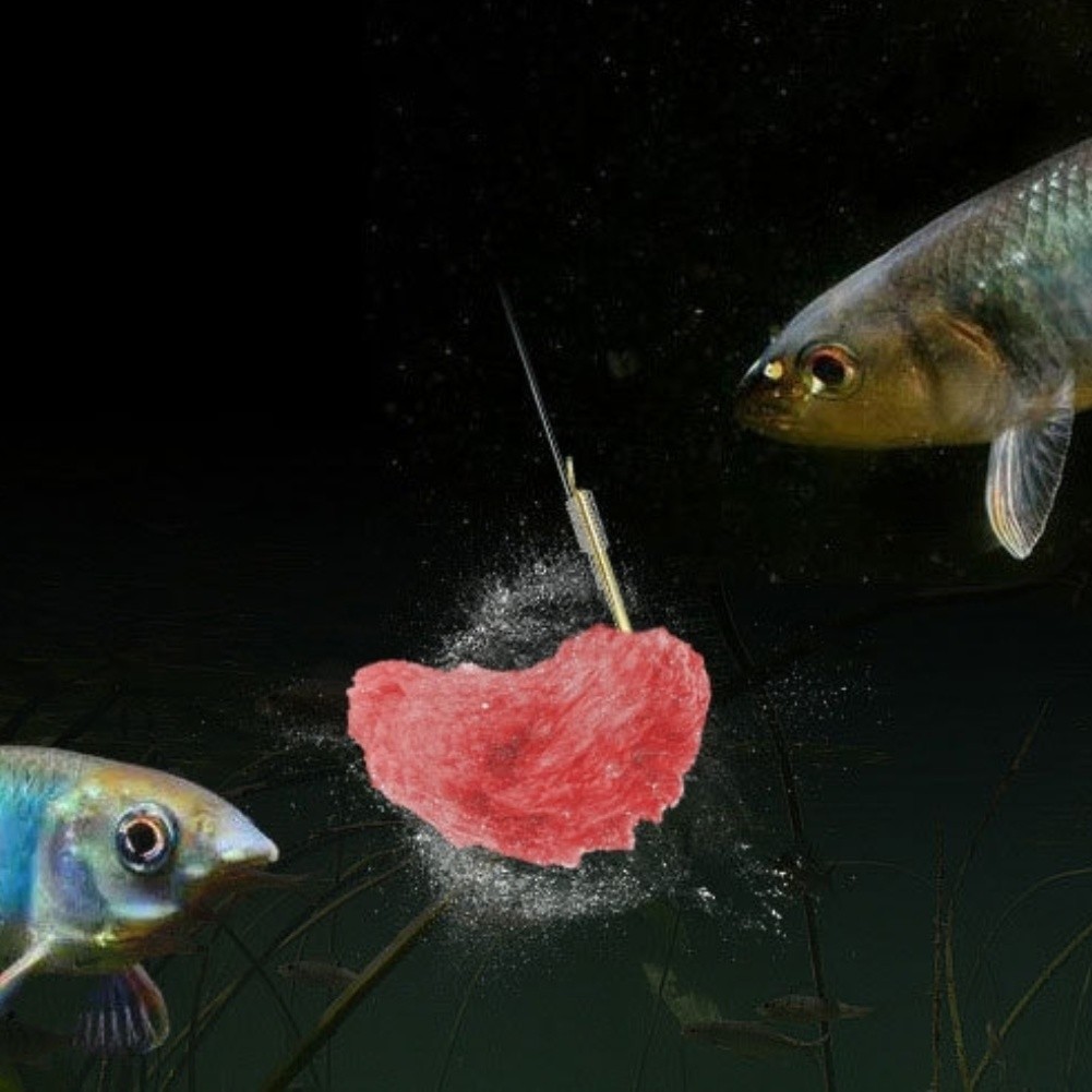 Fishing Bloodworm Fish Attractant Concentrated Scent Attractant Red ...