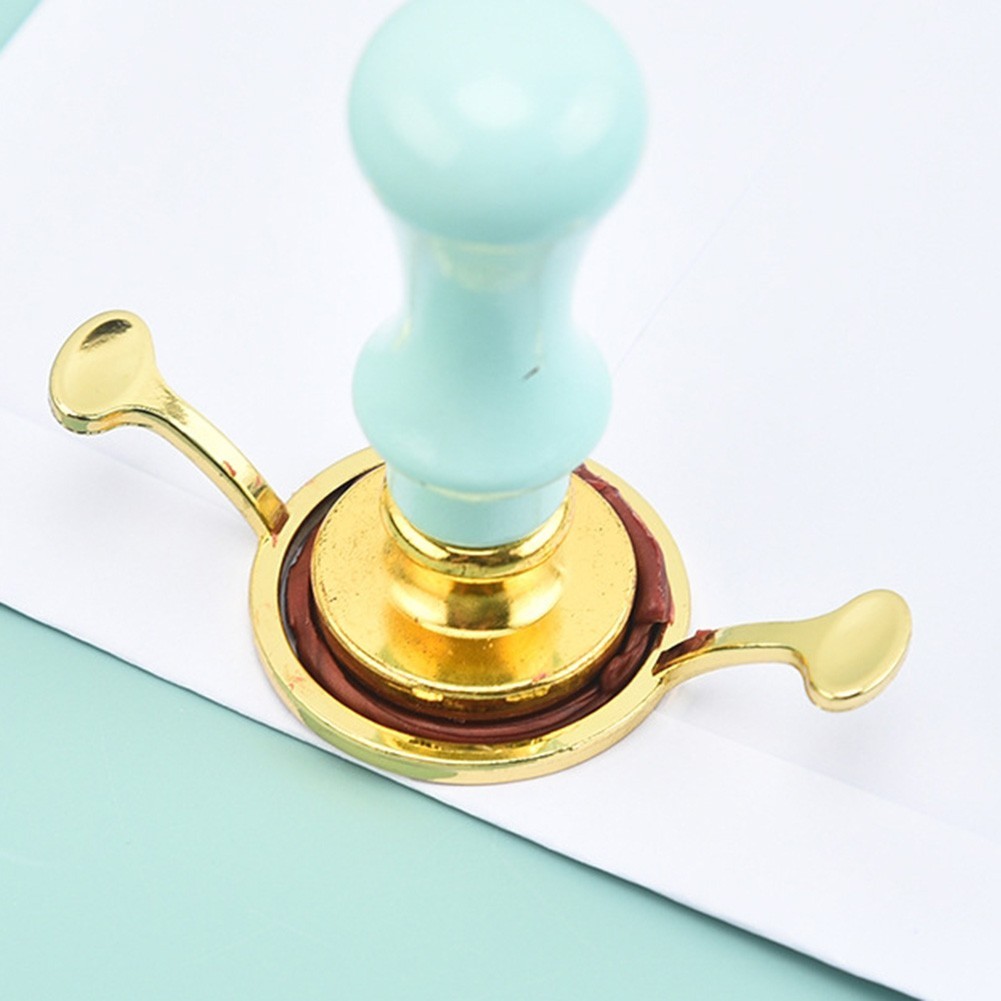 【Blowout】1x Wax Seal Ring Metal Seal Wax Die Holder DIY Scrapbook ...