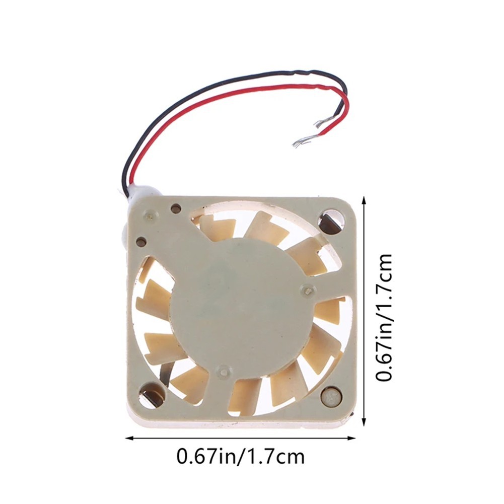 [KNWH] 1703 5V 3.3V 17*17*3mm High Speed Cooling Fan For UAV Cooling ...