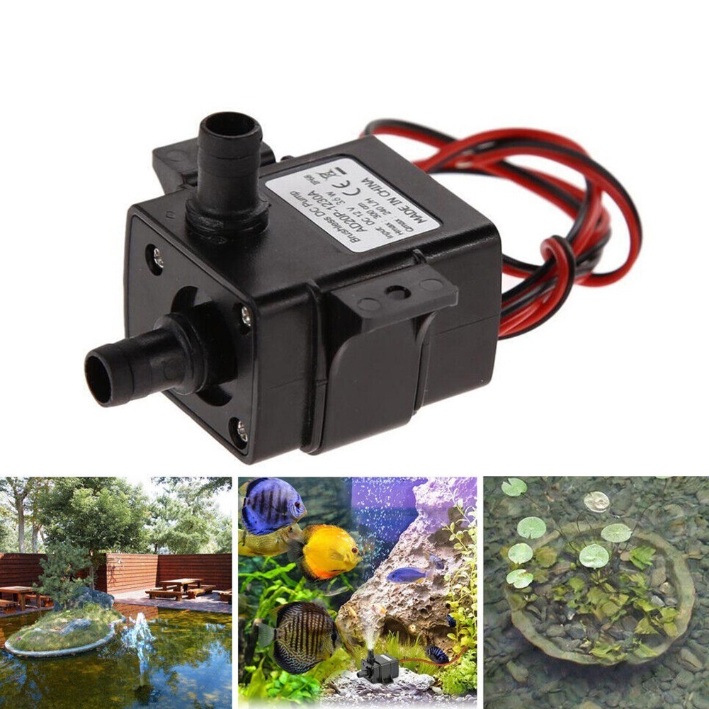 【ELCT】12V 5W Water Pump High Pressure Diaphragm Self Priming Pump 240L ...