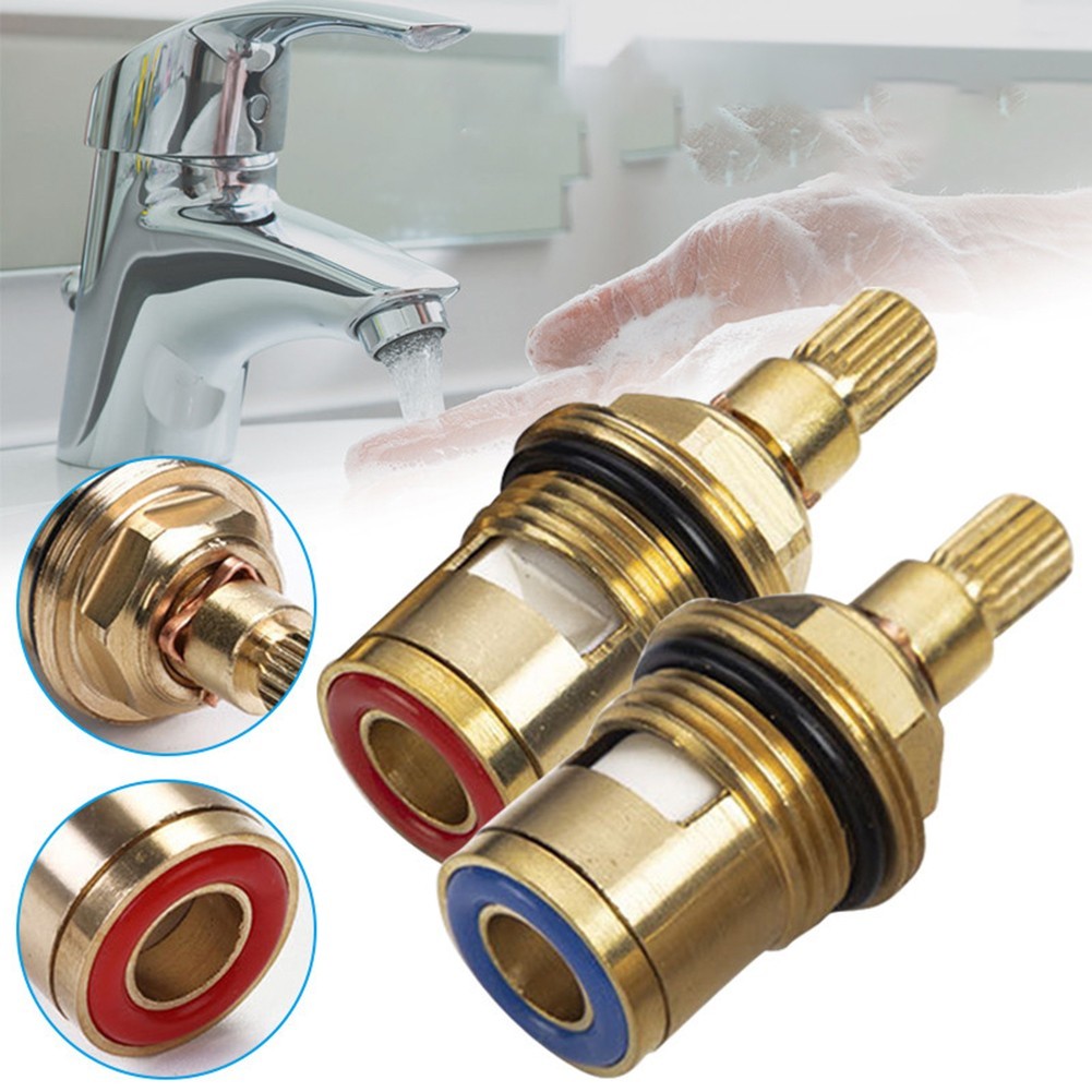Tap Valve Cartridge Replacement Ceramic Disc gland Quarter Turn 20 ...