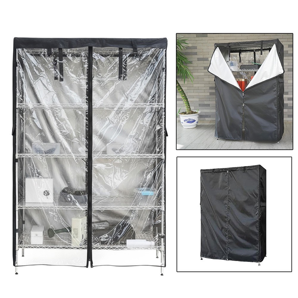 [JDZH] 420D Waterproof Oxford Fabric Outdoor Storage Rack Dust Cover ...
