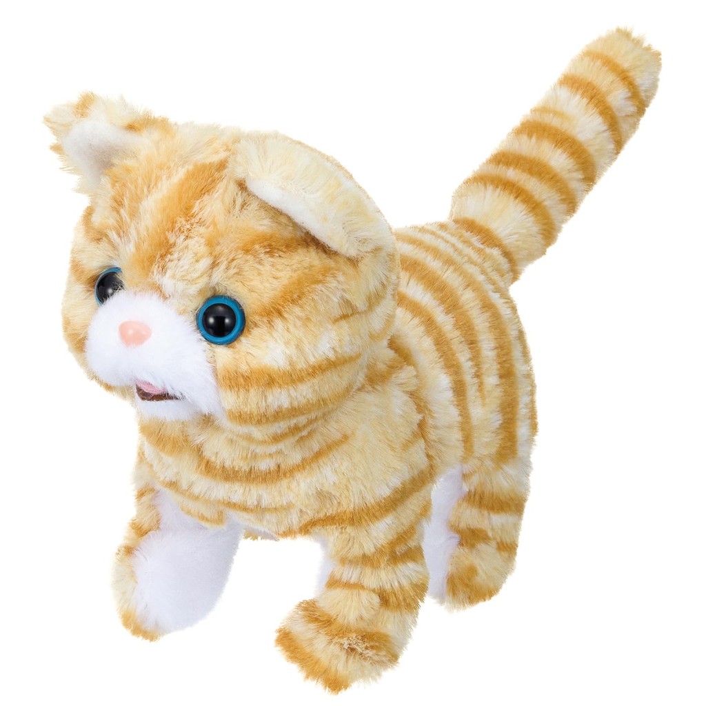 Iwaya Piccoline Electric Plush Cat Series: Scottish, Mike, British, and ...