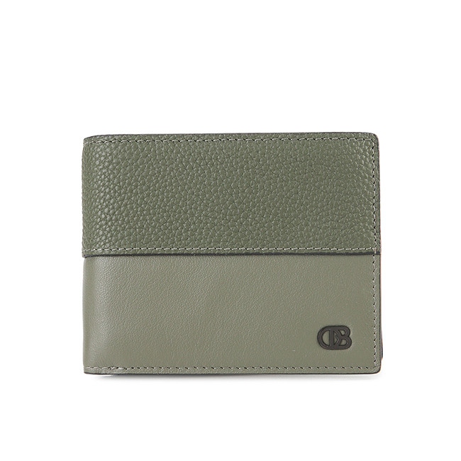 Obermain Men's Wallet GAVIN SHORT WL FLIP-RFID Olive OBW829OLV | Shopee ...