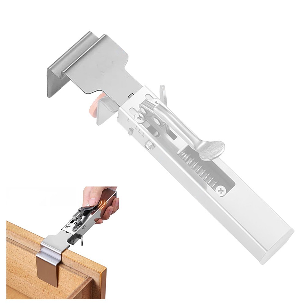 [GR]Adjustable Stainless Steel Drawer Fixing Clip: Stainless Steel ...