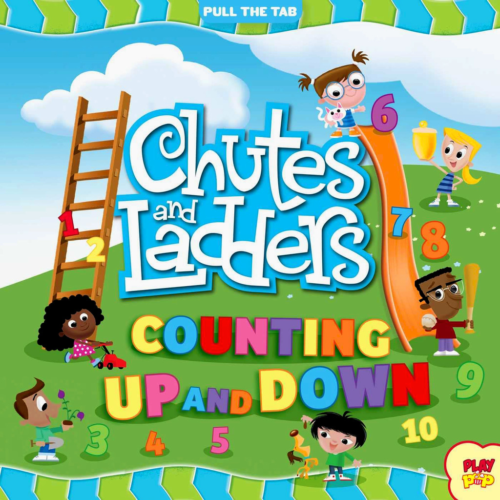 (BBW) CHUTES AND LADDERS COUNTING UP AND DOWN (ISBN: 9798886632910 ...