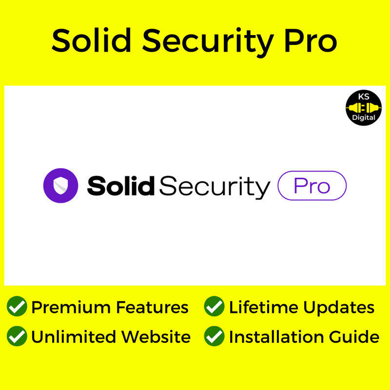 [Latest] Solid Security Pro (Free Updates + Premium Version) | Shopee ...