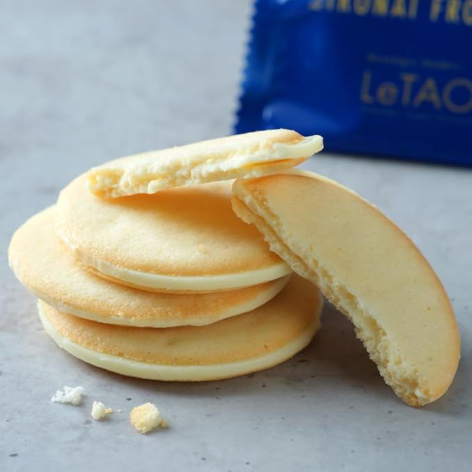 LeTAO Otaru Western Confectionery Shop Langue de Chat Cookies Otaru ...