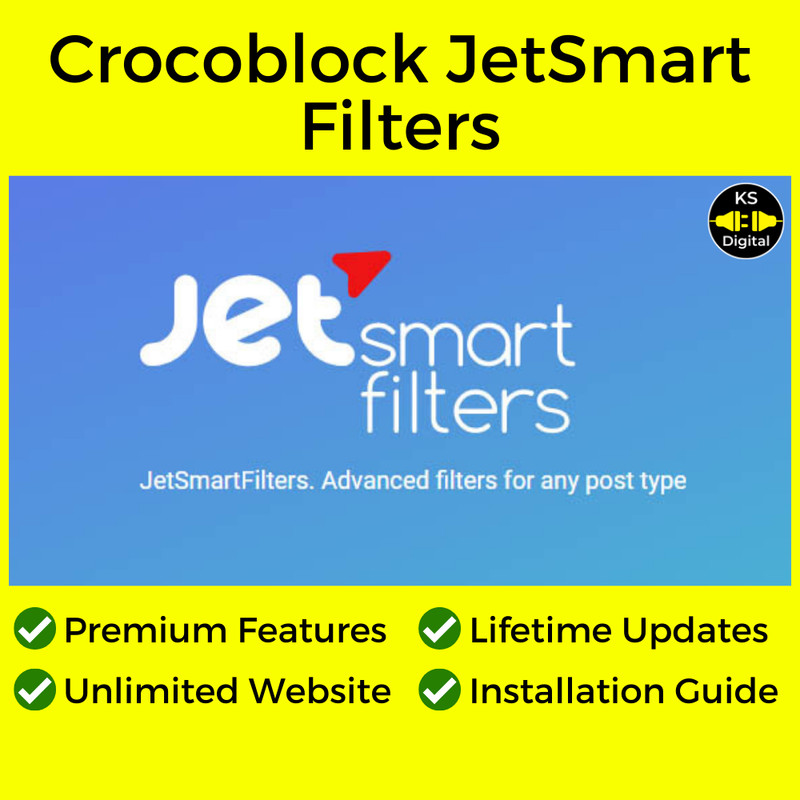 [Latest] Crocoblock JetSmart Filters (Free Updates + Premium Version ...