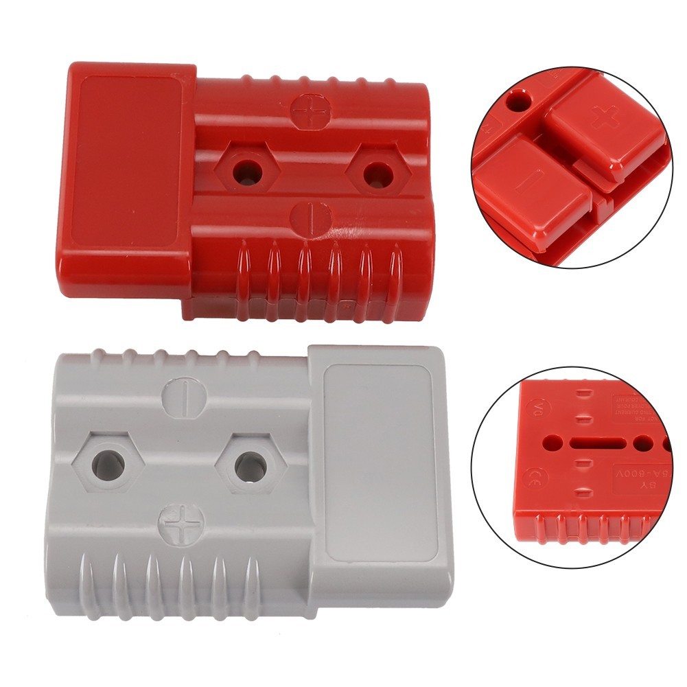 【SUFA】2X FOR Anderson Style Plug CABLE BATTERY POWER CONNECTOR 175 AMP ...