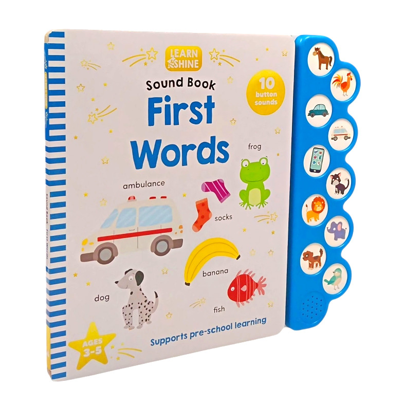 (BBW) LAKE PRESS: FIRST WORDS (SOUND BOOK) (ISBN: 9780655236030 ...