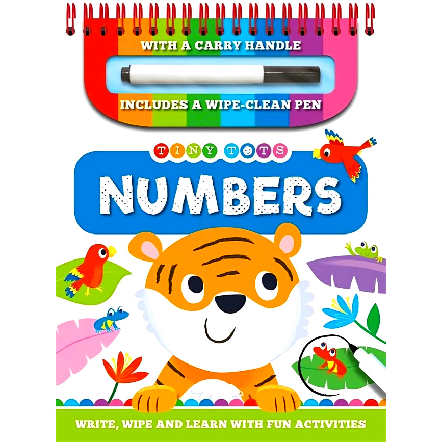 (BBW) NUMBERS (TINY TOTS) (ISBN: 9781839033209) | Shopee Malaysia