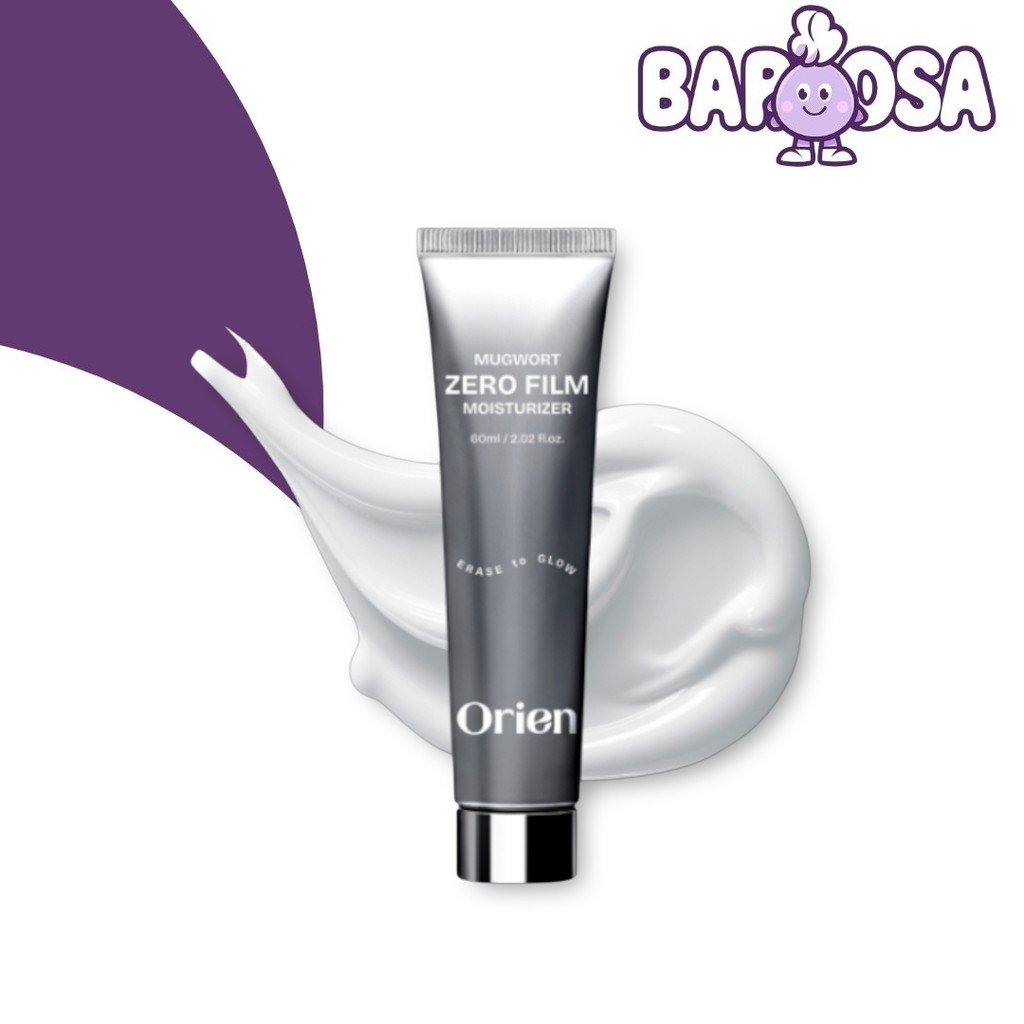 ORIEN Mugwort Zero Film MOISTURIZER 60ML | Shopee Malaysia